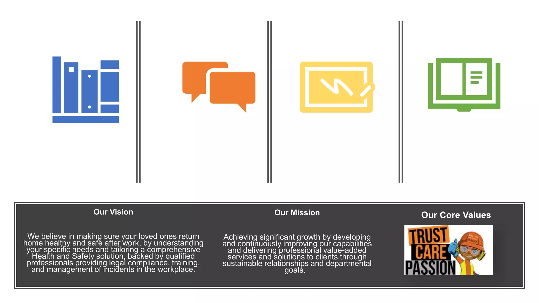 Health and Safety record keeping system | PPTX