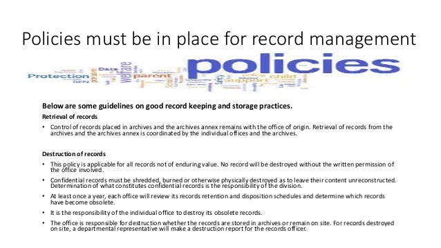 Health and Safety record keeping system Health and Safety record keeping system