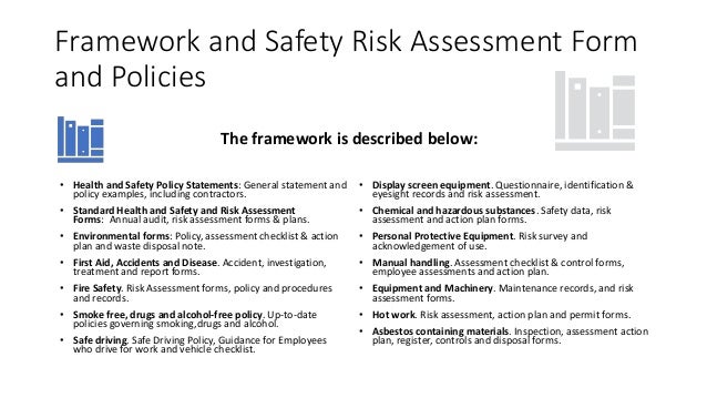 Health and Safety record keeping system Health and Safety record keeping system