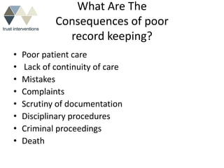 Record keeping v1 | PPTX