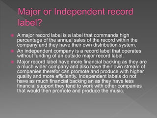 Record label and permission | PPT | Free Download