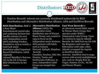 Record label case study | PPT