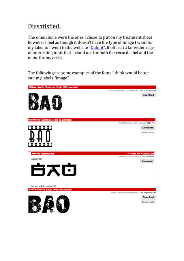 Record label ideas | PDF