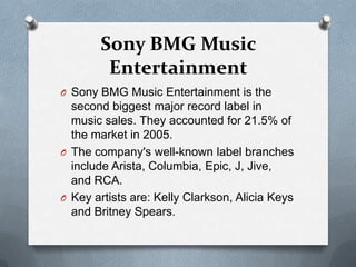 Record label research | PPT