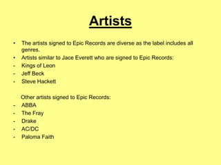 Record Labels | PPTX