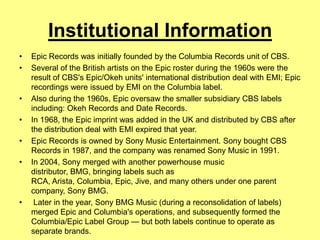 Record Labels | PPTX