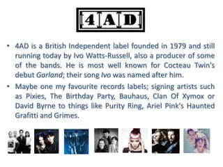 Record labels | PPTX