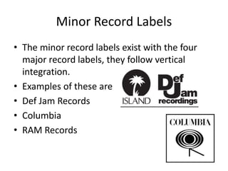 Record labels | PPT