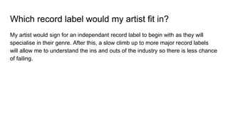 Record labels | PPTX