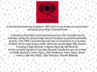 Record labels | PPT