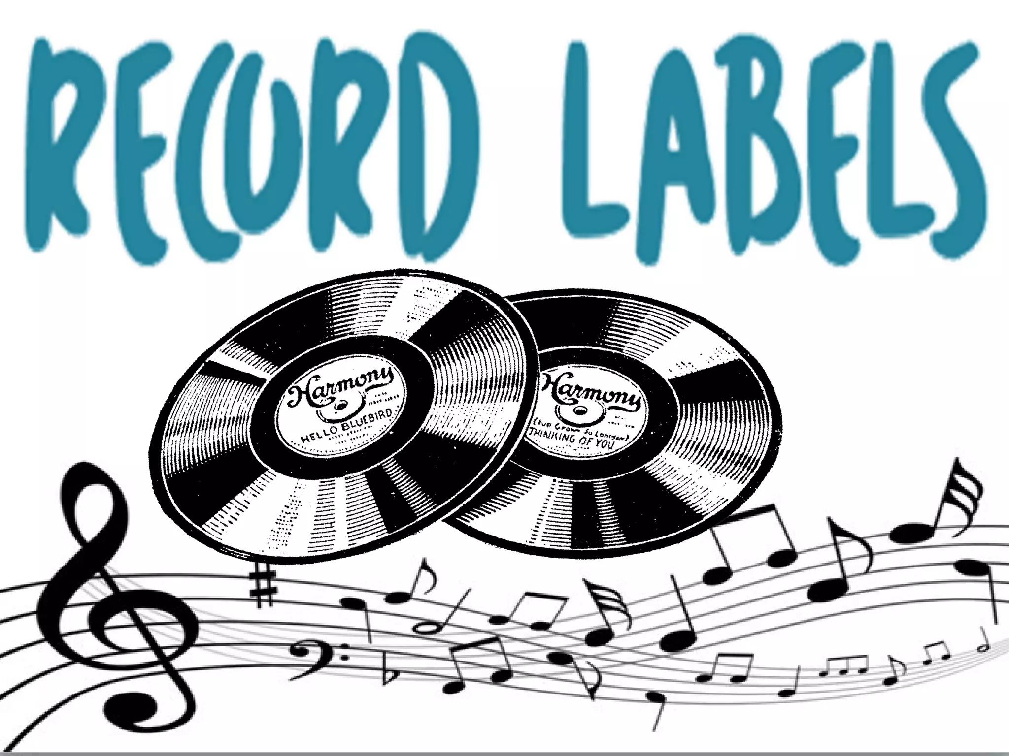 Record labels | PPT