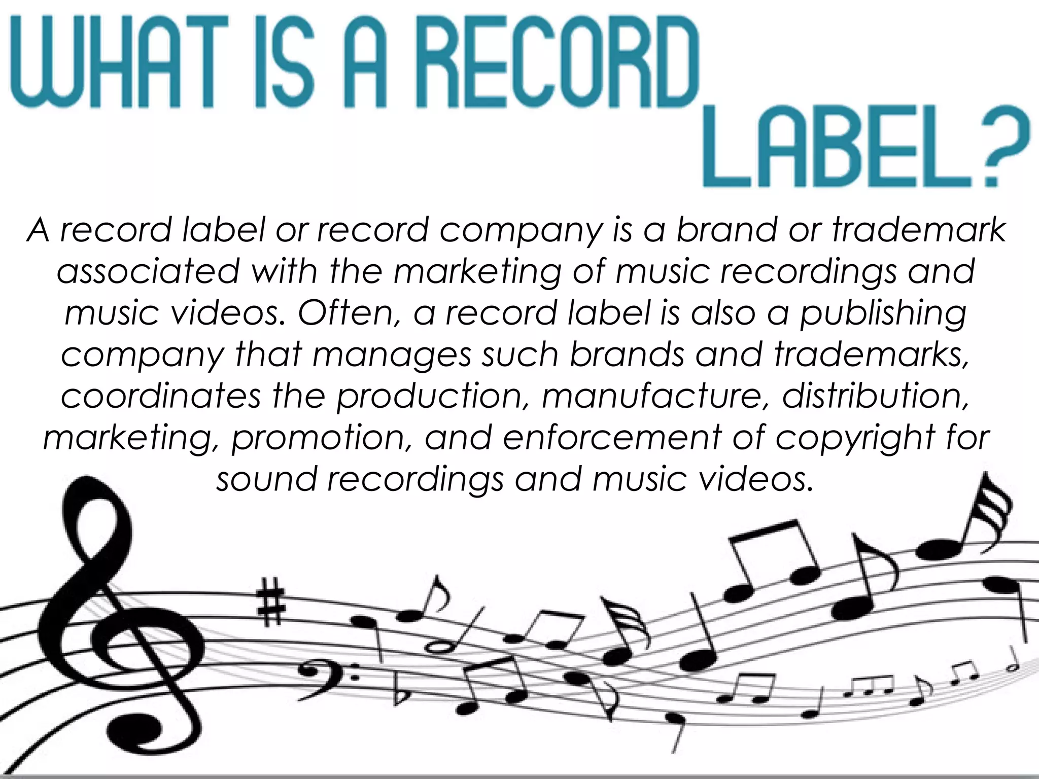 Record labels | PPT