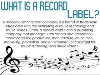 Record labels | PPT