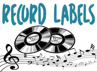 Record labels | PPT