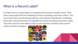 Record labels | PPT