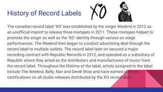 Record labels | PPT