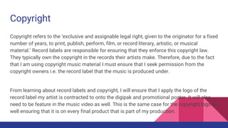Record labels | PPTX