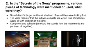 Record labels and music production | PPT