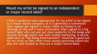 Record labels and permission | PPT