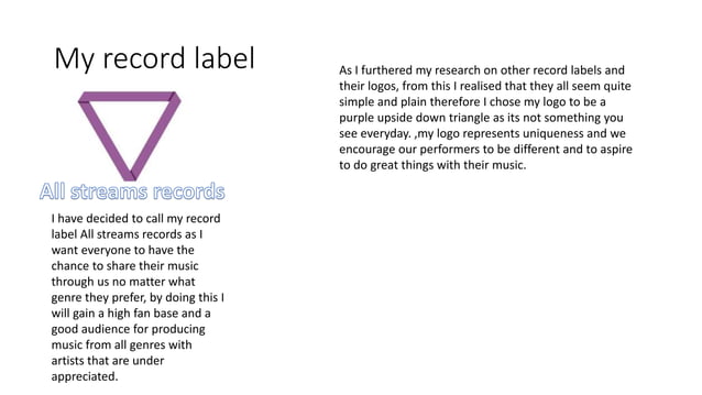 Record labels and permissions 2.5 | PPT