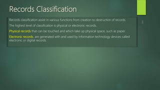 Records Management | PPTX