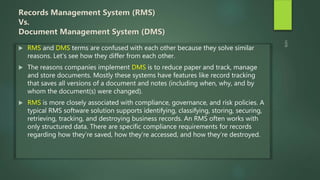 Records Management | PPTX