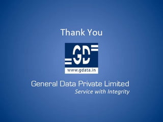 Record Management by General Data P. Limited | PPT