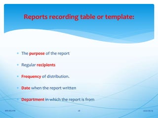 Record Management | PPTX