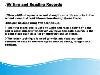 Record management system_parvathy | PPTX | Databases | Computer ...