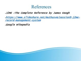 Record management system_parvathy | PPTX | Databases | Computer Software and Applications