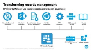 Record manager 8.0 presentation | PPT