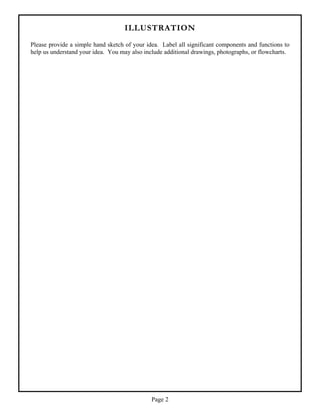 Record of invention roi | PDF