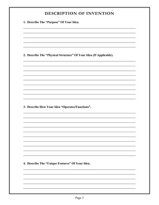 Record of invention roi | PDF