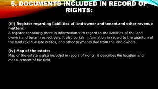 Record of rights | PPTX