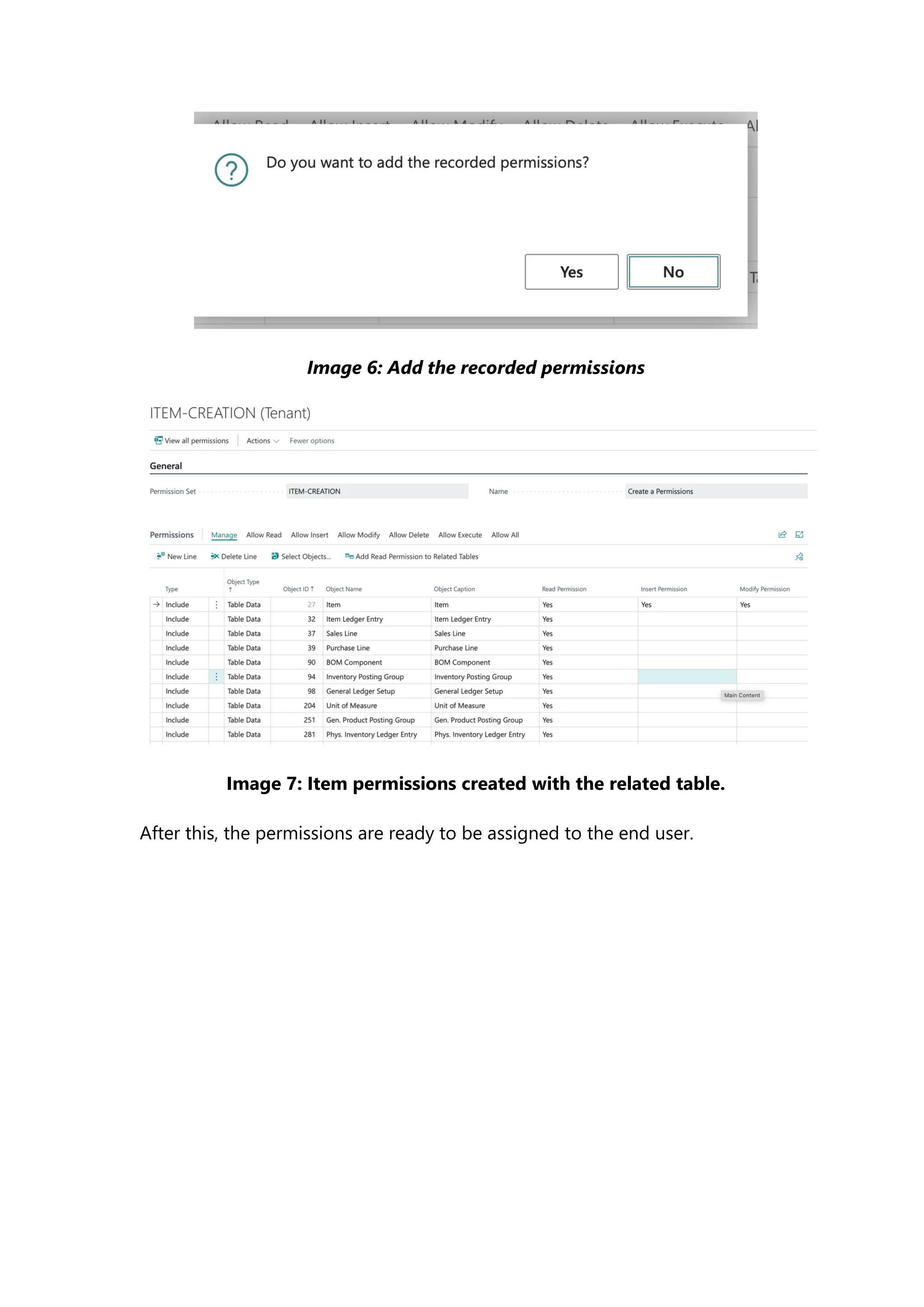 Record Permissions (Microsoft Dynamics 365 Business Central-W1 23) by Nelson Bape | PDF