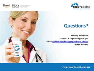 RecordPoint Overview | PDF