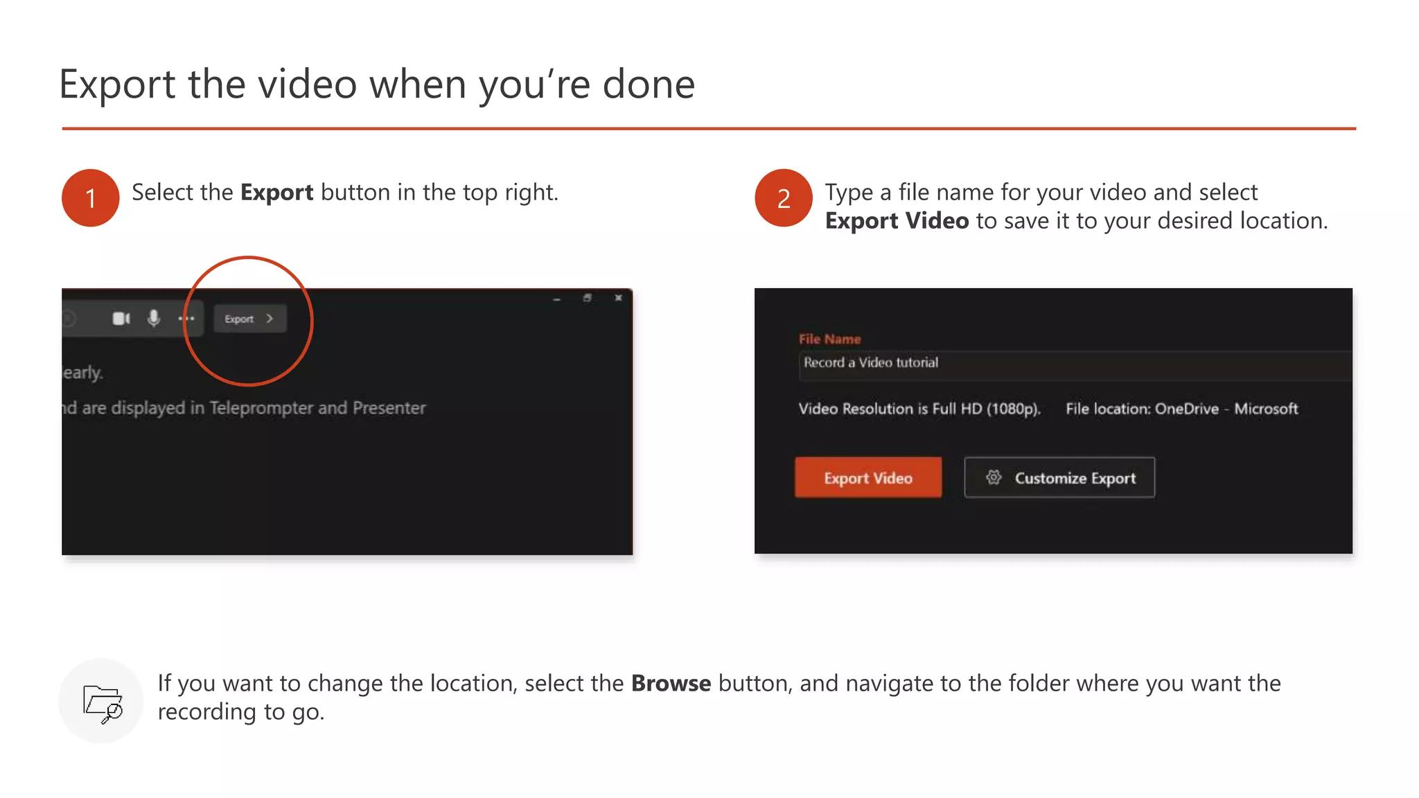 Record Presentation.potx