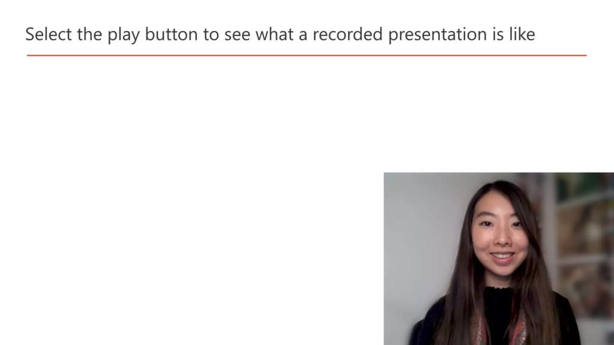 Record Presentation.potx