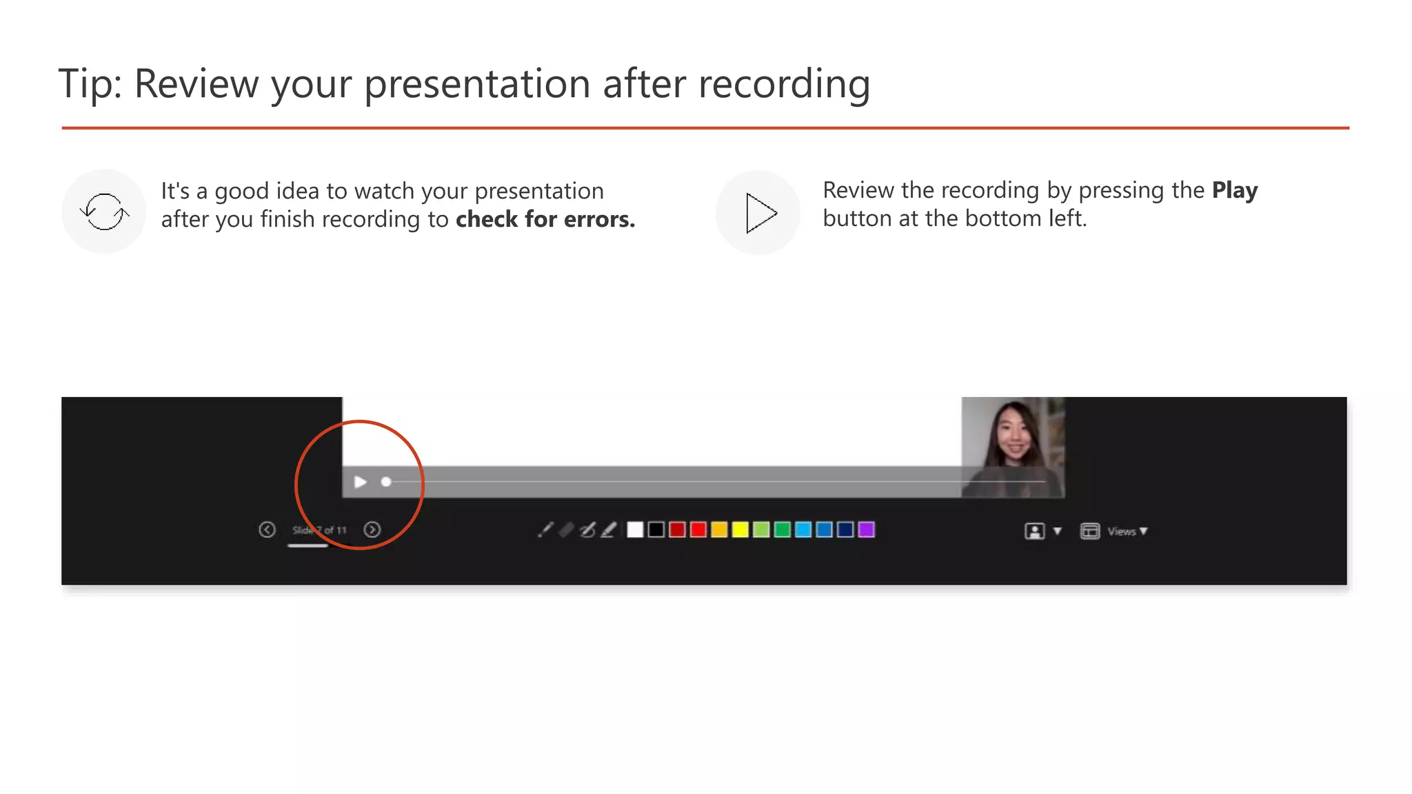 Record Presentation.potx