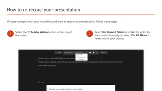 Record Presentation.potx