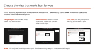 Record Presentation.potx