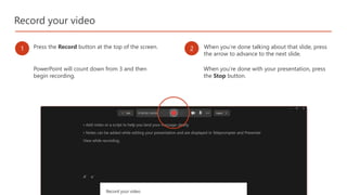 Record Presentation.potx