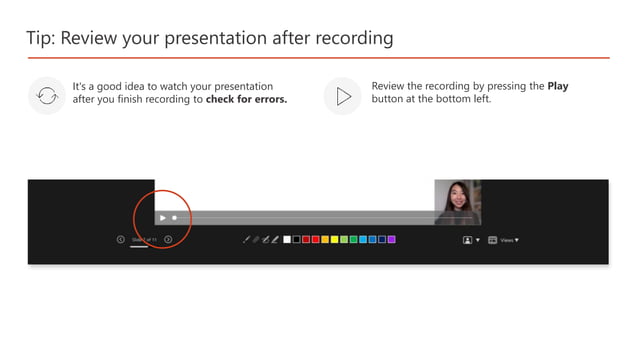 Record Presentation.potx