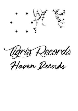 record label name ideas | DOCX