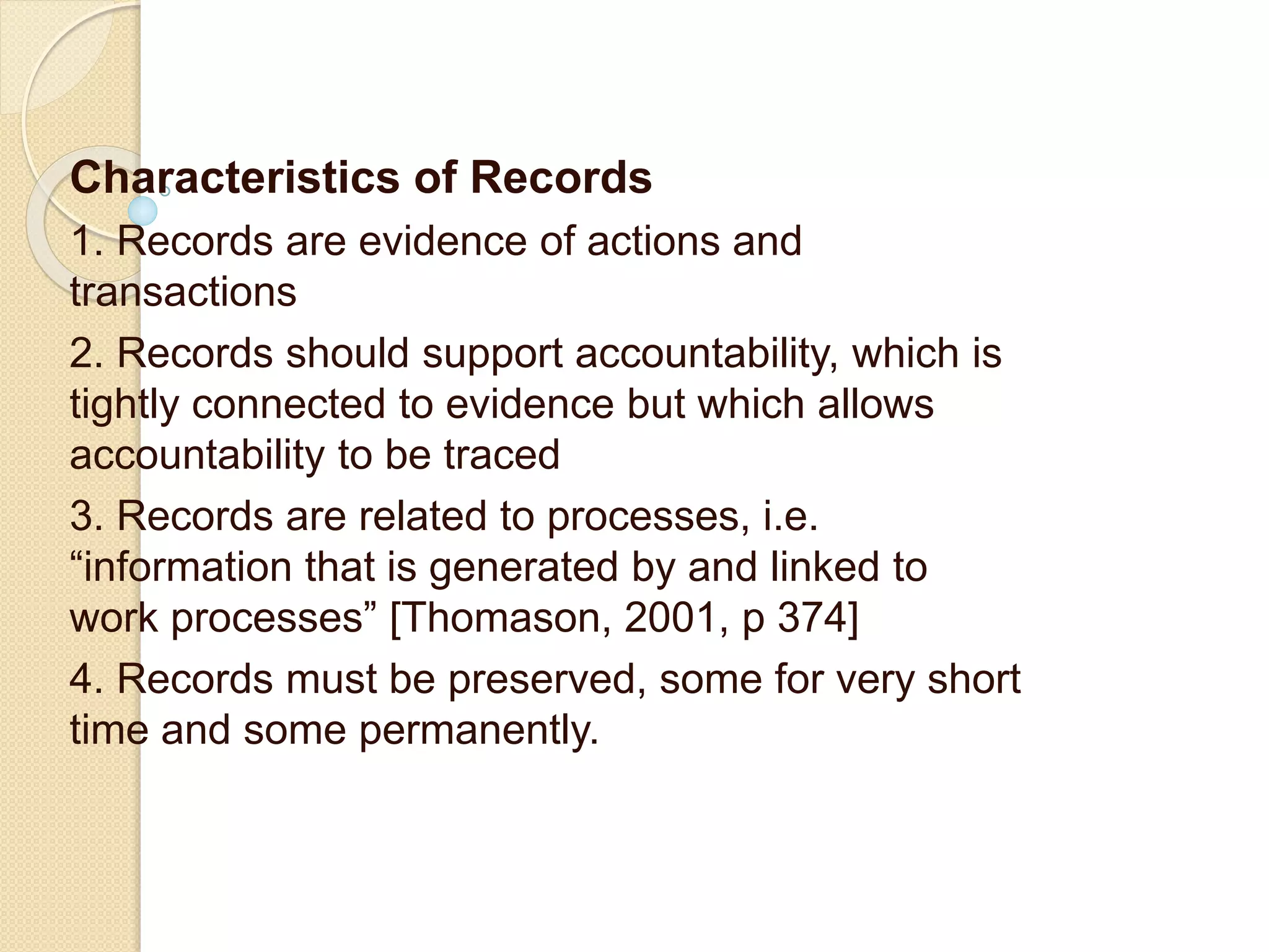 Records | PPTX