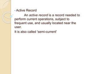 Records | PPTX