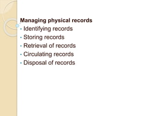Records | PPTX