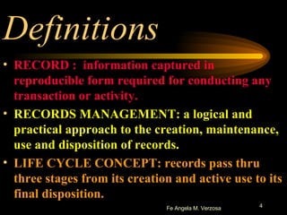 Records Management | PPS