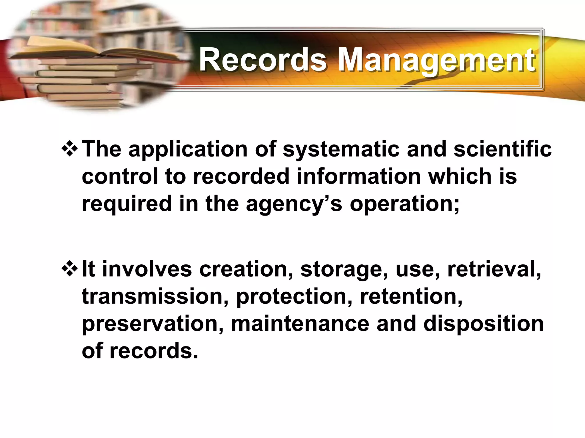 records management | PDF