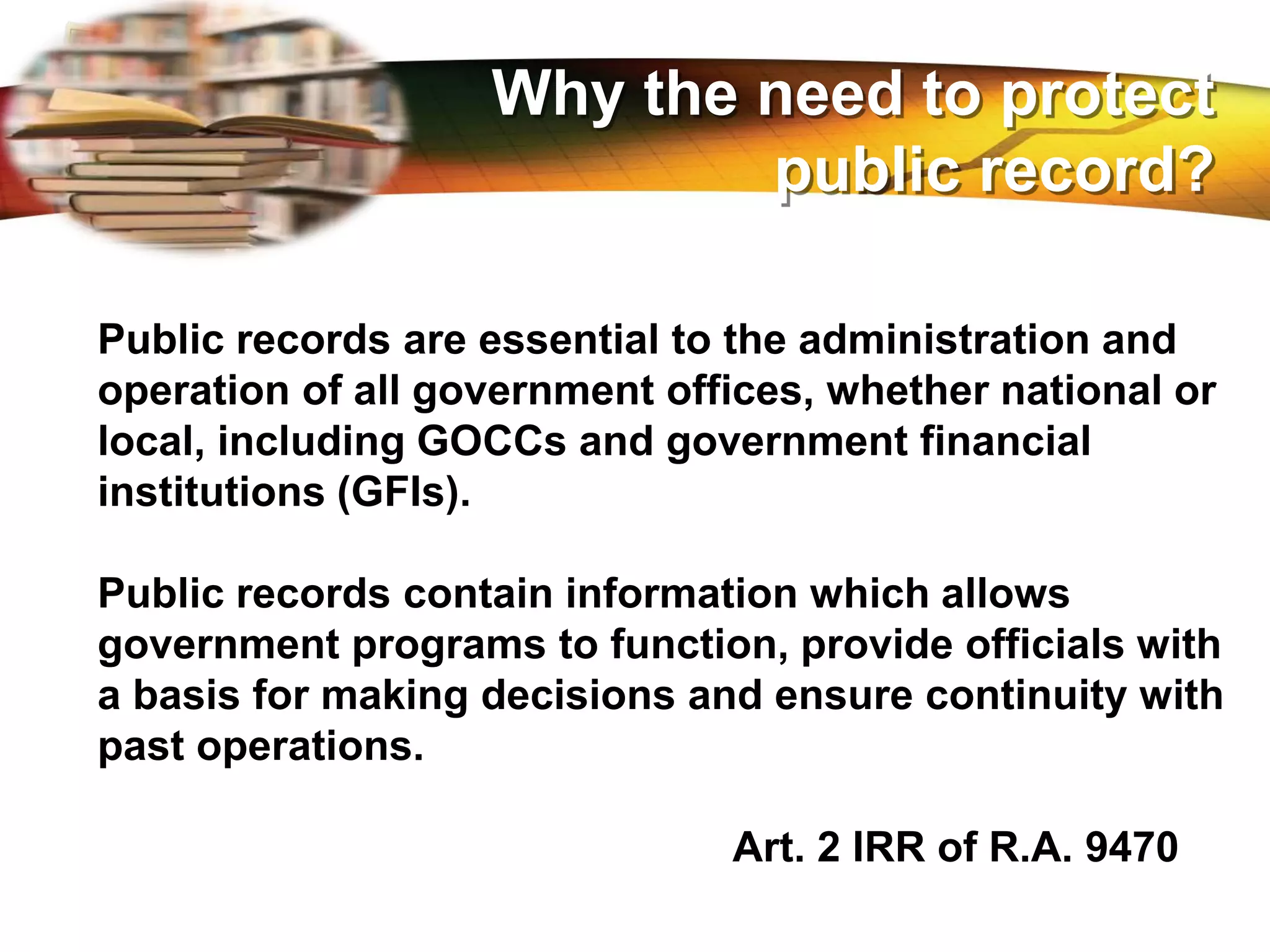 records management | PDF